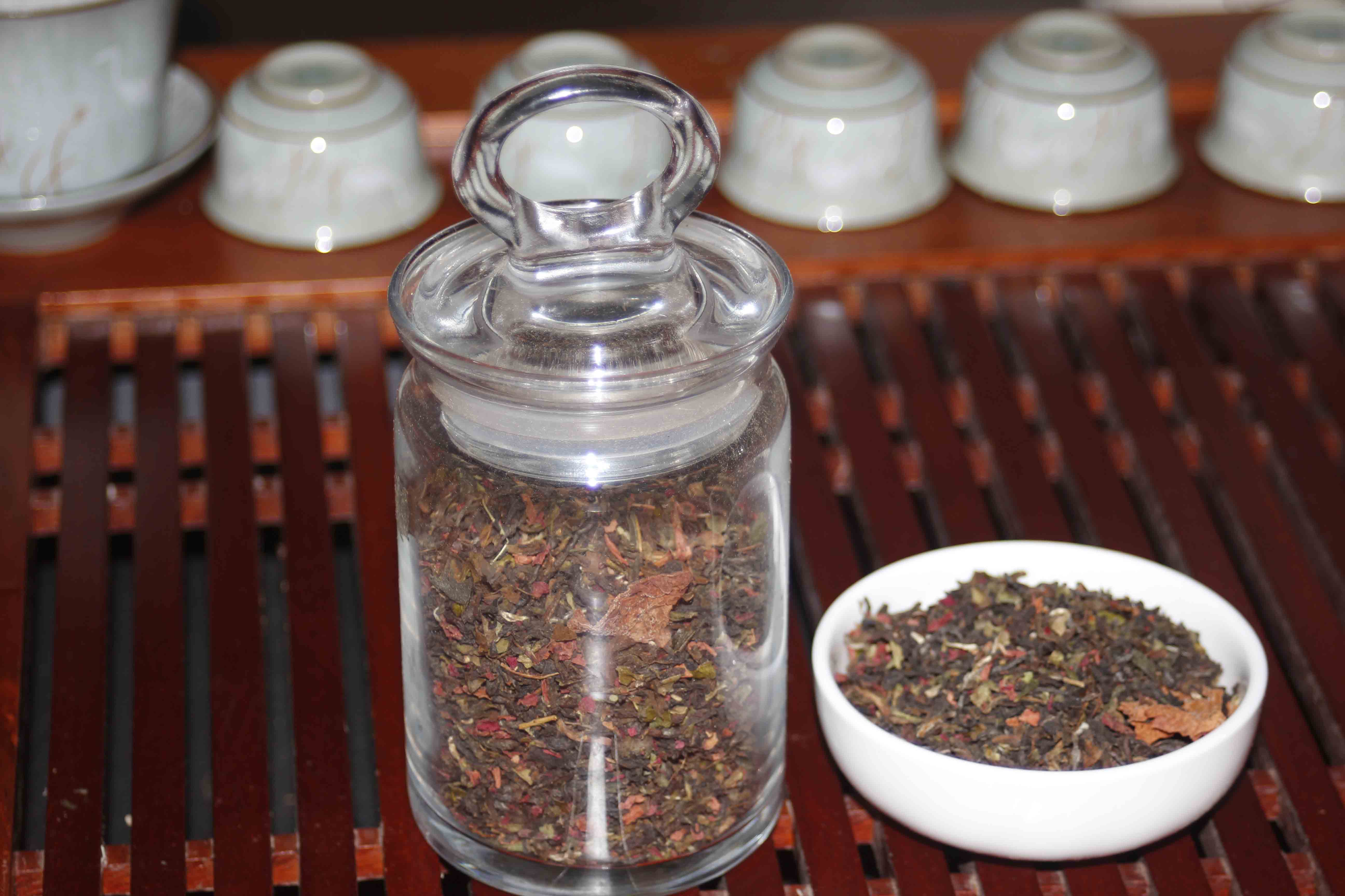 Tea Shopping in Nepal:: Rhododendron Tea